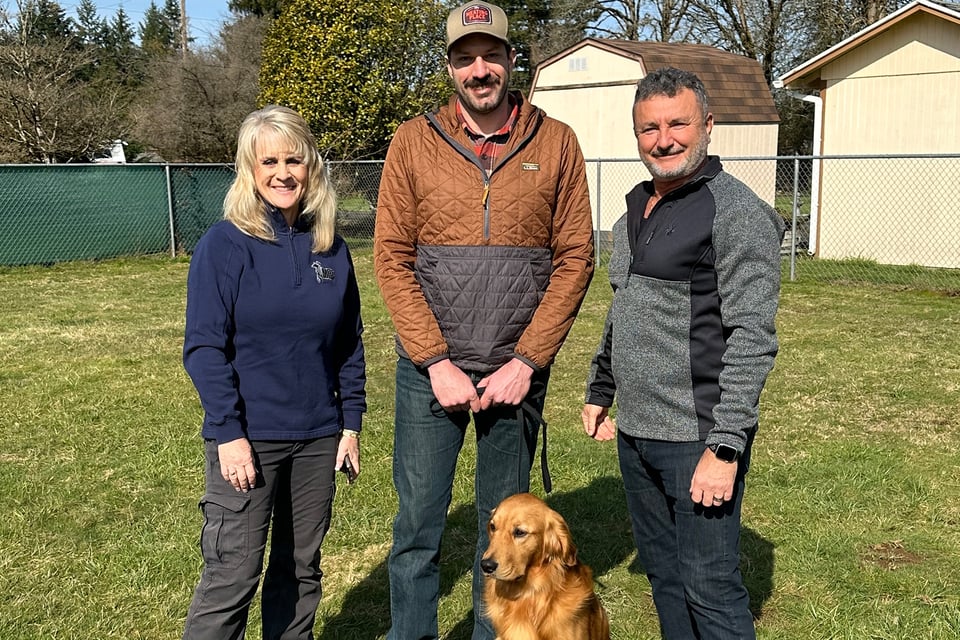 NWBB Provides its 200th Service Dog to a Veteran