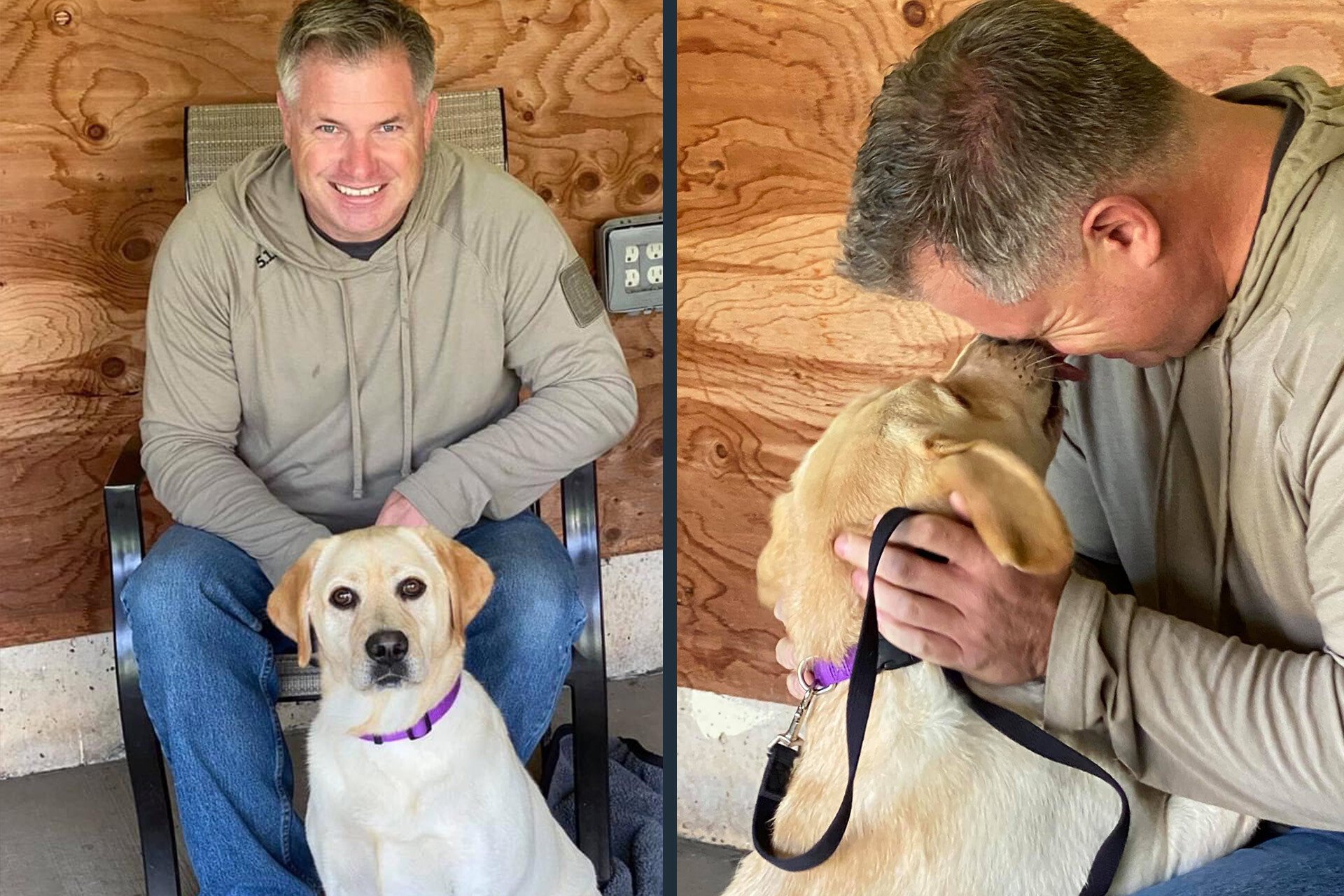 A Navy Veteran’s Journey with His PTSD Service Dog: Matt + Pepper